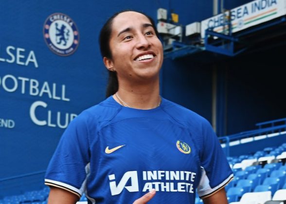 ¡Sueña hacer historia en Chelsea! Mayra Ramírez | Wplay.co