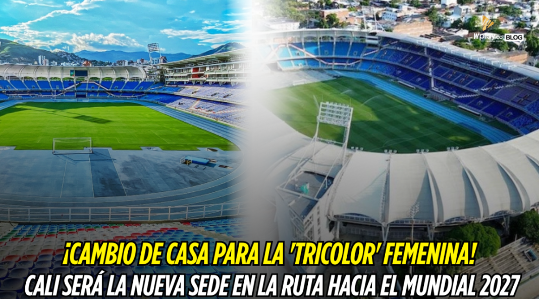 Selección Colombia Femenina cambia sede: Cali 2027